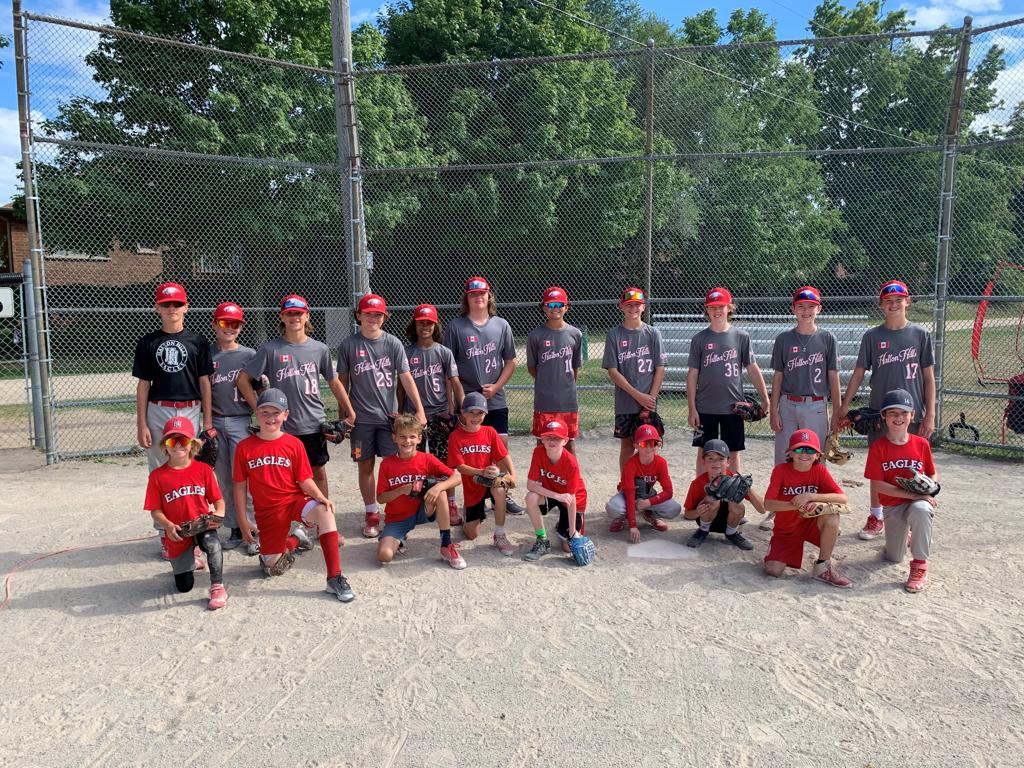 Halton Hills Minor Baseball Association : Website by RAMP InterActive