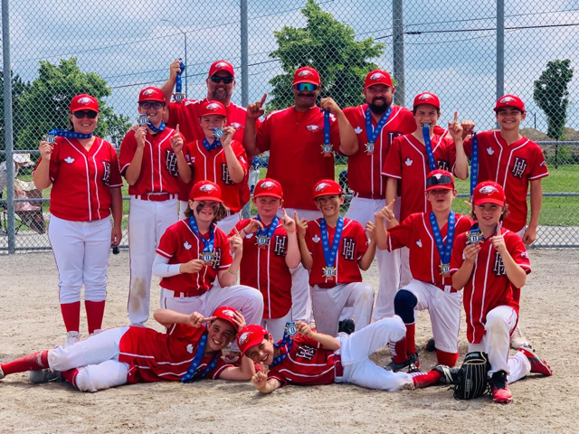 Halton Hills Minor Baseball Association : Website by RAMP InterActive